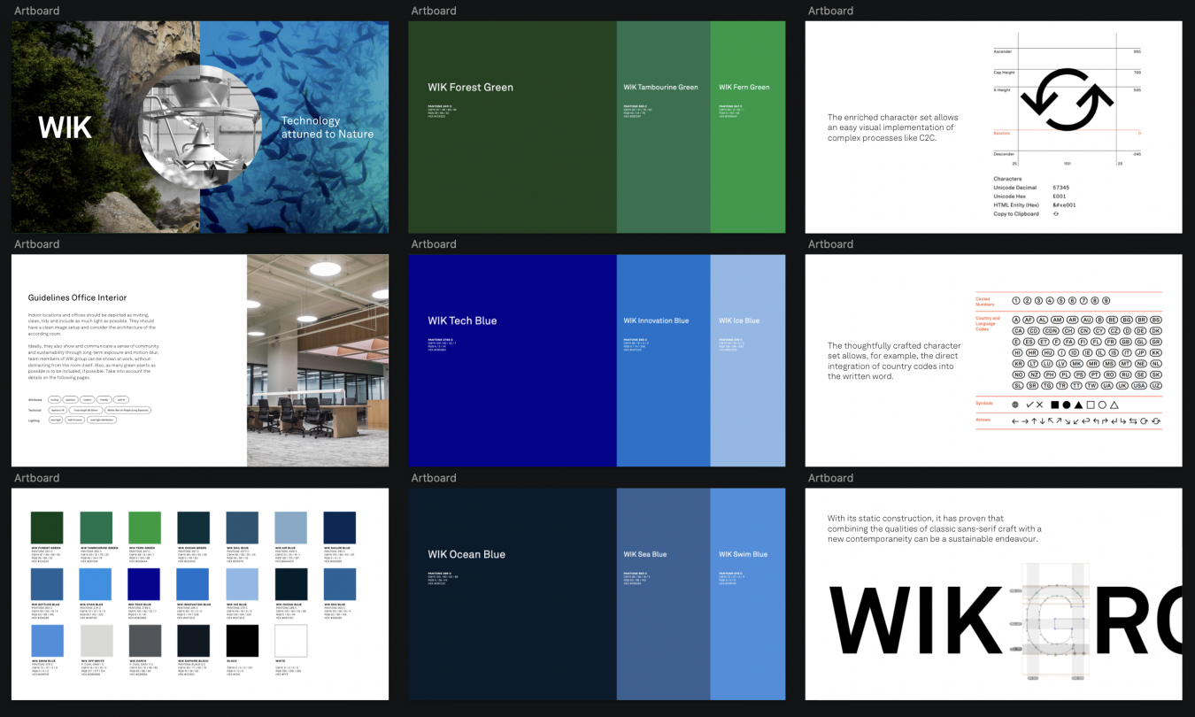 WIK Group Global Rebranding – EVOLVCRAFT